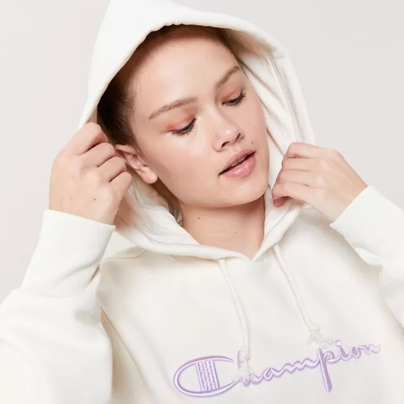 Champion | Tops | Champion Uo Exclusive Reverse Weaveboyfriend Hoodie ...